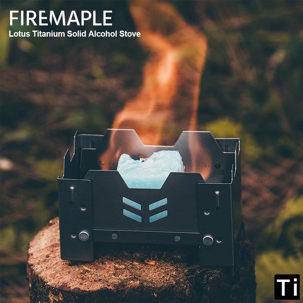 Fire Maple Lotus Titanium Solid Alcohol Stove เตาไททาเนียมใช้สำหรับ ...
