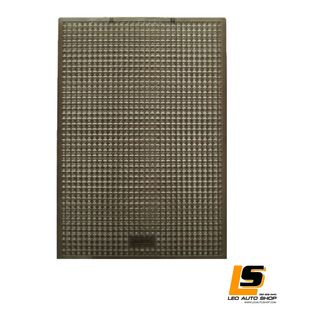 LEOMAX แผ่นเรียบ PVC RUBY ใหญ่ 1 ชิ้น สีดำใส | Shopee Thailand