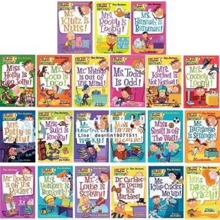 ภาษาอังกฤษสำหรับเด็กMy Weird School 21-Book Box Set(free audio ...