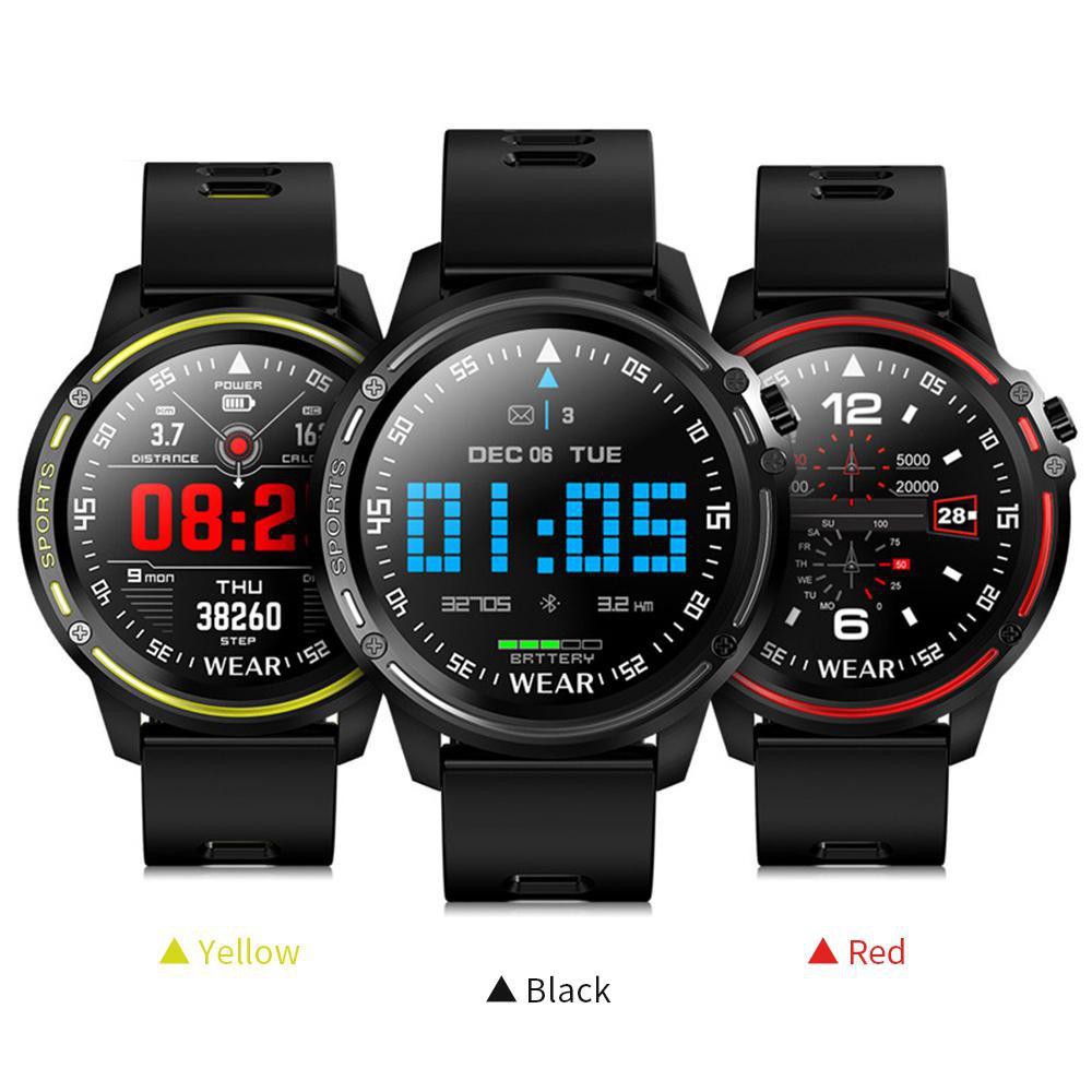 Smart Watch L8 นาฬิกาอัจฉริยะ ฟังก์ชั่นครบ กันน้ำ ใช้งานสะดวก นาฬิกา ...