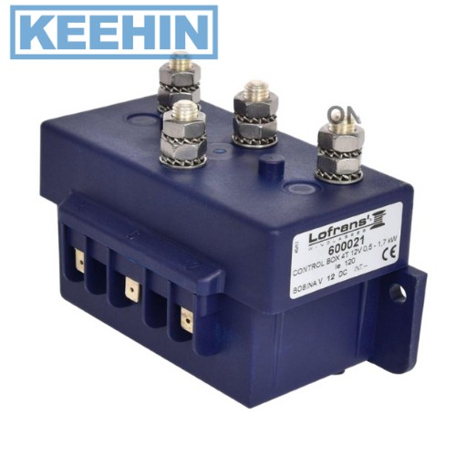 กล่องควบคุมเครื่องกว้านสมอ 4T 12V 0,5 - 1,7 kw CONTROL BOX LOFRANS 4T ...