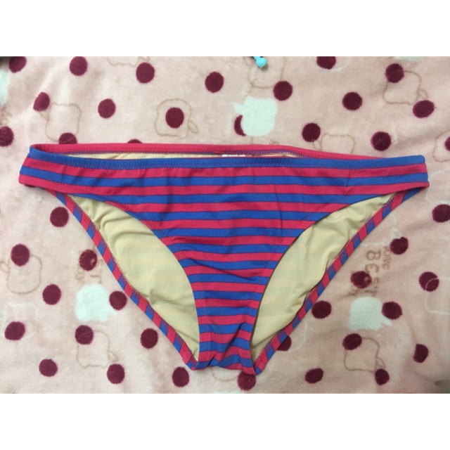 ชุดว่ายน้ำ Bikini เเบรนด์ J Crew ท่อนล่าง Size M Shopee Thailand
