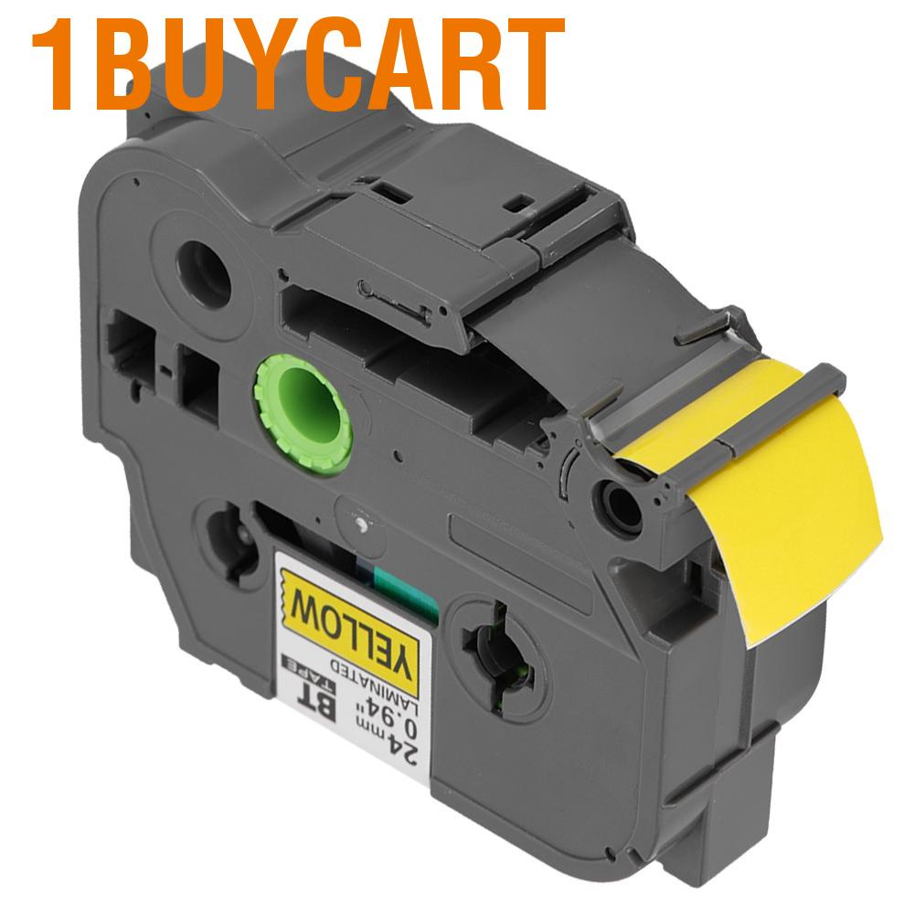 1buycart Brother laminated ribbon label printing machines for PT-E100 ...