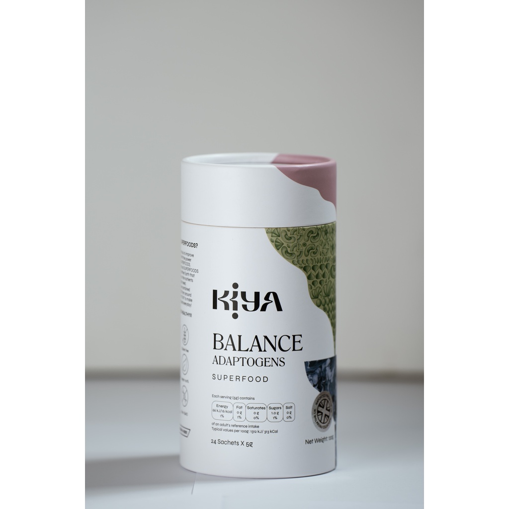 ADAPTOGEN KIYA BALANCE SUPERFOOD 24 sachets | Shopee Thailand