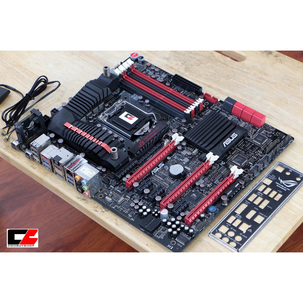 MB ASUS ROG MAXIMUS V FORMULA LGA1155 [ Chipset Z77 รองรับ CPU INTEL เจน 2 และเจน 3 ทุกรุ่น ...