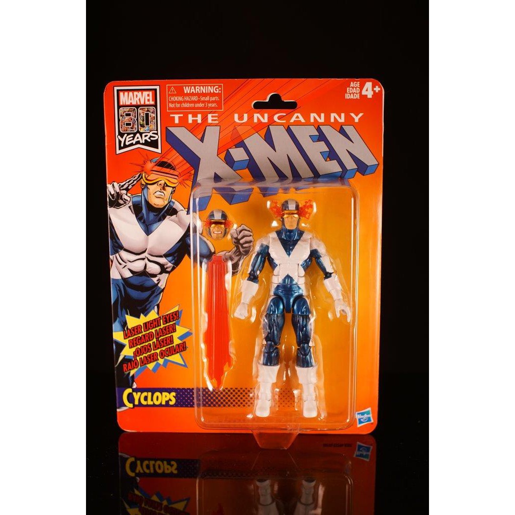 Marvel Legends Retro Cyclops (The Uncanny X-Men) | Shopee Thailand