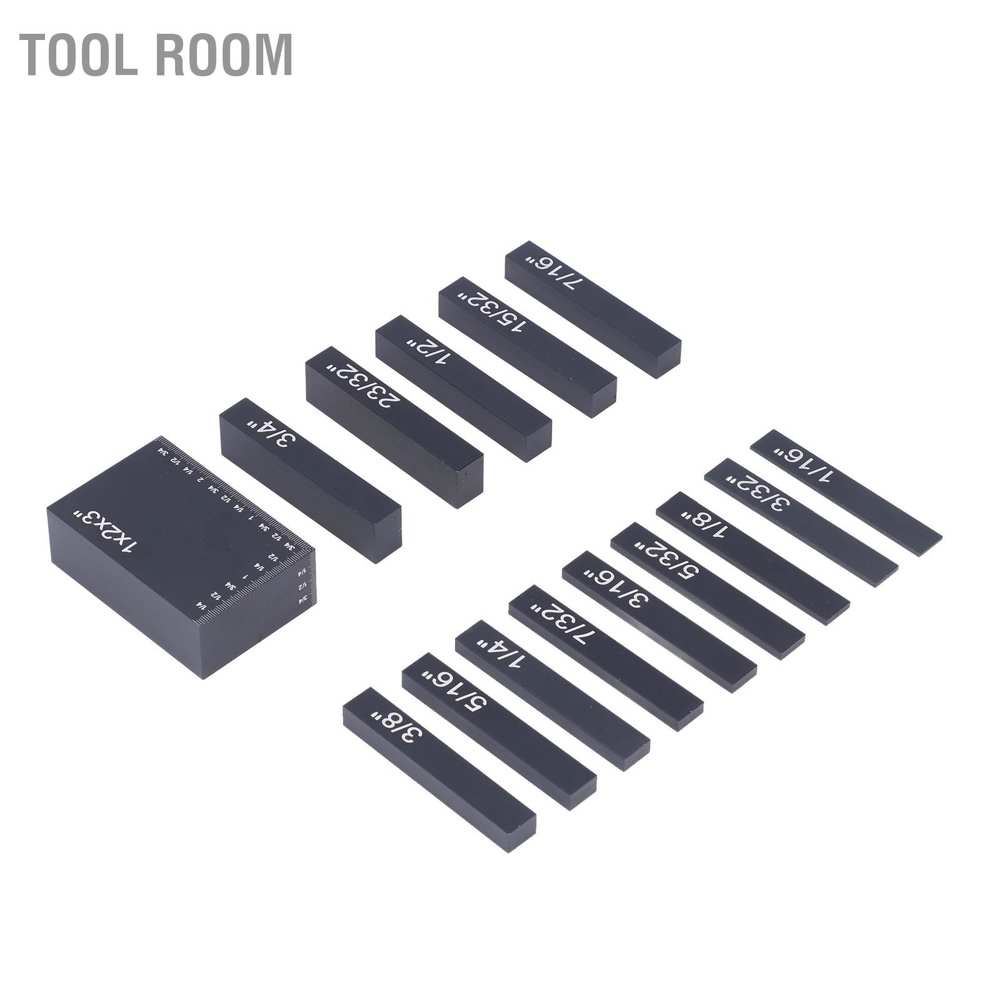 Tool Room 15Pcs Setup Blocks High Accuracy Quick Measurement Better ...