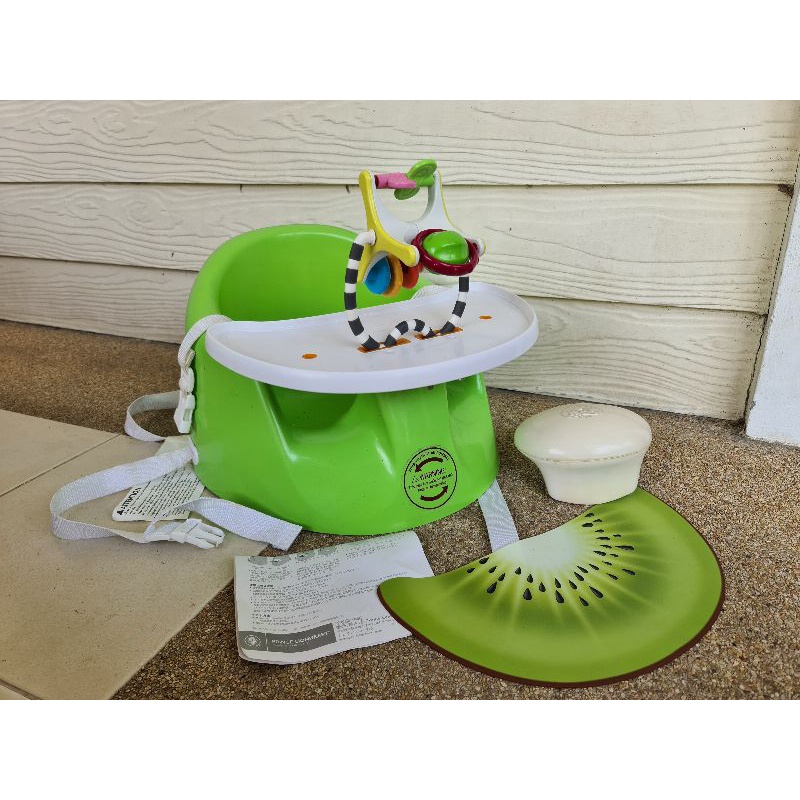 เก้าอี้หัดนั่ง Prince Lionheart bebePOD Flex Plus Baby Seat Orange ...