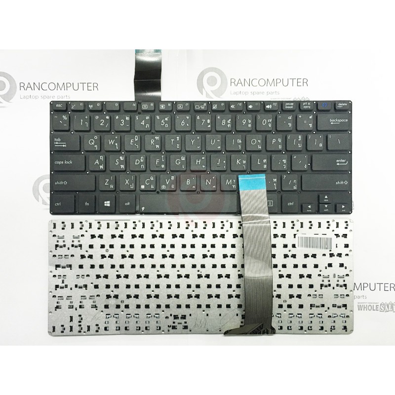 KEYBOARD ASUS VivoBook S300K S300KI S300 S300C S300CA ไทย-อังกฤษ ...