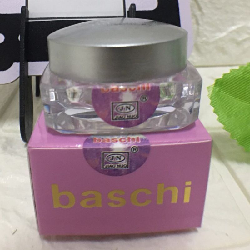 💖 ครีมบาชิ Baschi Cream ขนาด 5 กรัม ของแท้💯 ขนาดทดลอง ผิวขาว กระจ่างใส ...