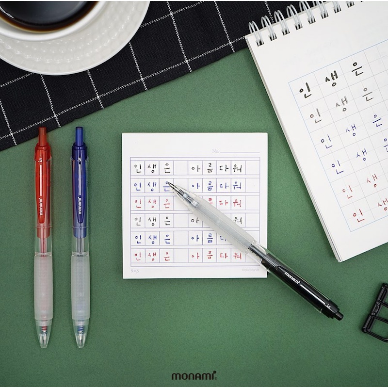 Monami ปากกาลูกลื่น รุ่น FX ZETA | Shopee Thailand