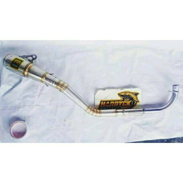 Rcb GTX Fulfystem Jupiter z Supra x Vega Revo Shogun Karisma ท่อไอเสีย ...