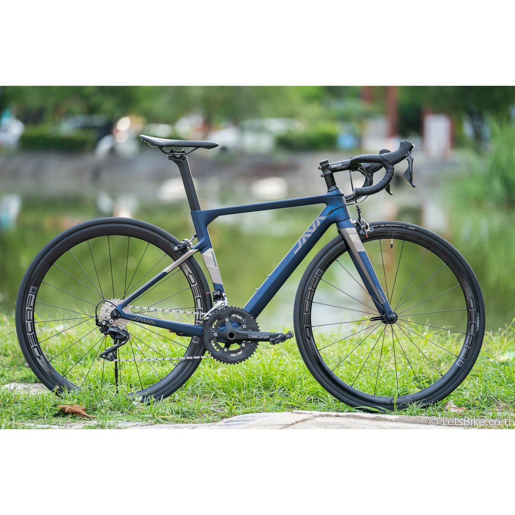 จักรยานเสือหมอบ JAVA Vesuvio เฟรมคาร์บอน ชุดขับ105 | Shopee Thailand