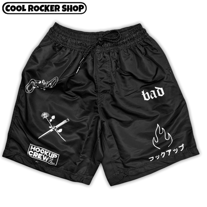 Cool Rocker : DARK SHORTS กางเกงขาสั้นสีดำคลาสสิค งานสวยๆ ผ้าดีๆ แมตช์ ...