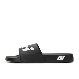 ☃ARI SLIDE SANDALS - BLACK/WHITE รองเท้าแตะ อาริ SANDALS สีดำ | Shopee ...