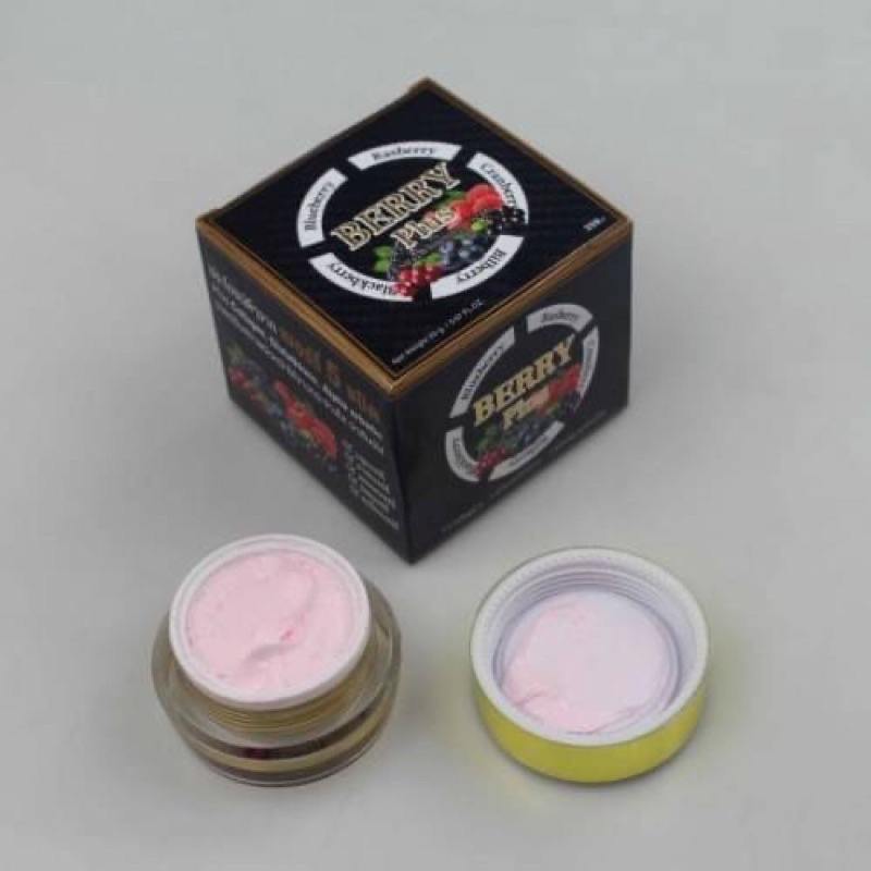 Berry Plus Extra Whitening Cream 5X 20 g. | Shopee Thailand