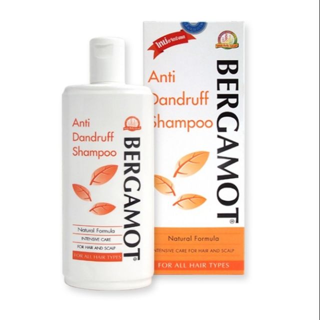 Bergamot แชมพูขจัดรังแค ขนาด 200มล. พร้อมส่ง | Shopee Thailand
