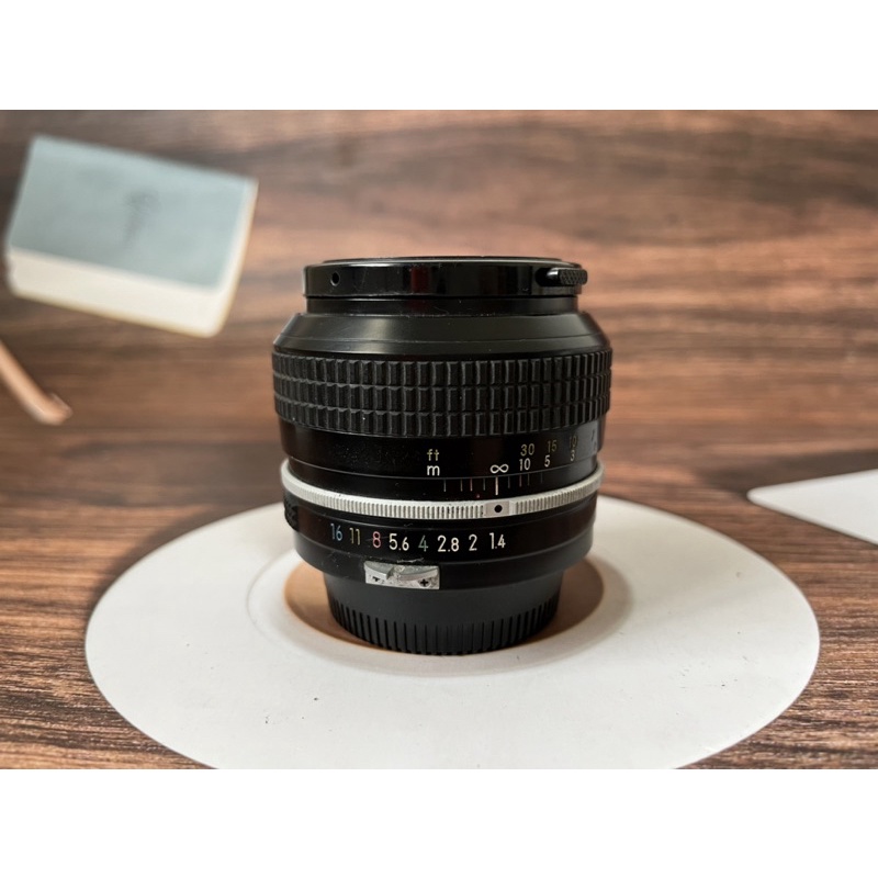 Nikon Non Ai 50mm f1.4 | Shopee Thailand
