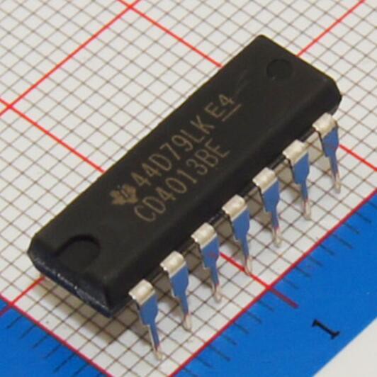 CD4013BE CD4013 TC4013 4013BE D-Type Flip-Flop | Shopee Thailand