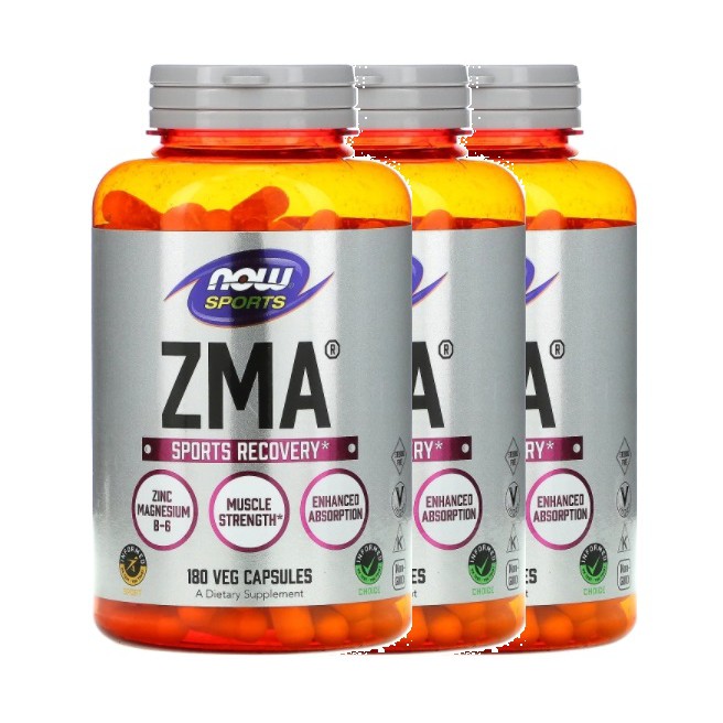 ZMA now SPORTS 180 ฺVeg Capsules !!!กินแล้วนอน!!! ส่งเสริมการฟื้นตัวจาก ...