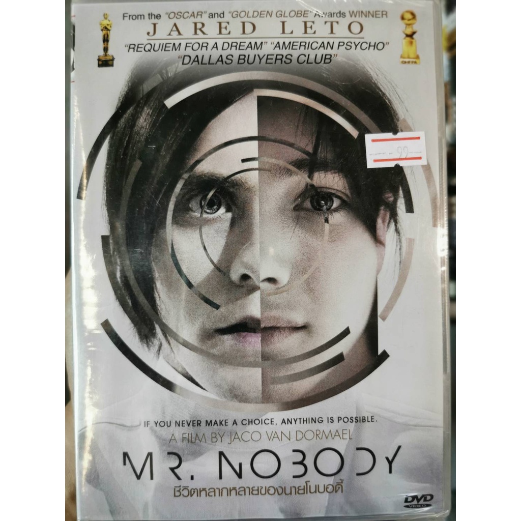 DVD : Mr. Nobody (2009) ชีวิตหลากหลายของนายโนบอดี้ " Jared Leto, Sarah ...