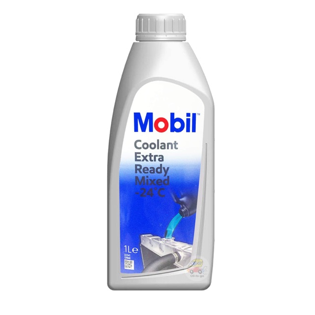 Mobil Coolant ขนาด 1 ลิตร | Shopee Thailand