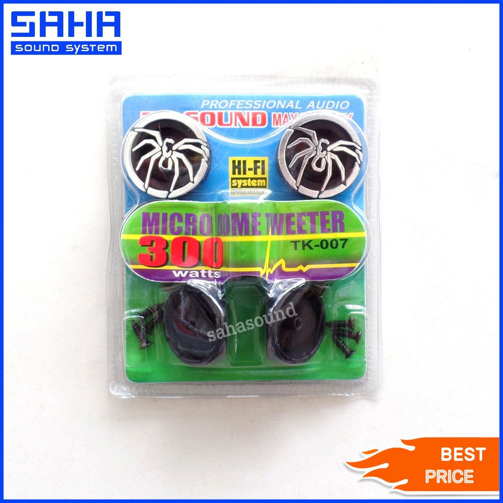 TK SOUND TK-007 ทวิตเตอร์รถยนต์ ลำโพงเสียงแหลมทวิตเตอร์ 300w * sahasound - สหซาวด์ | Shopee Thailand