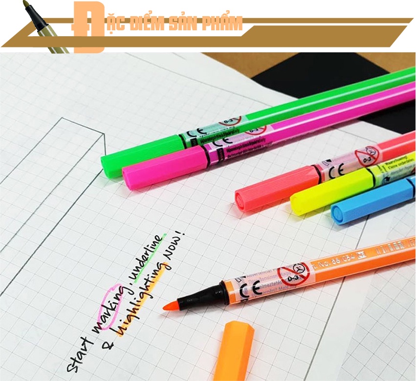 Stabilo Pen68 1.0mm PN68 ปากกาสี กรุ๊ป 2 | Shopee Thailand