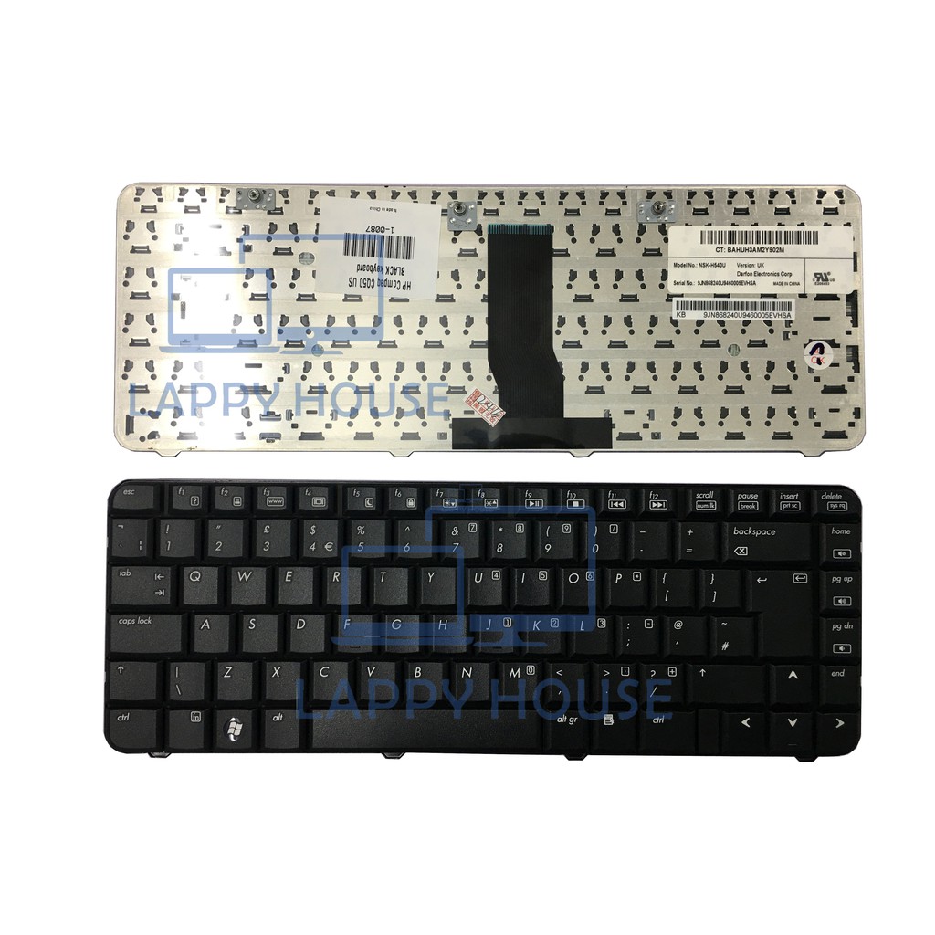 คีย์บอร์ด HP compag cq50 Keyboard HP compag cq50 | Shopee Thailand