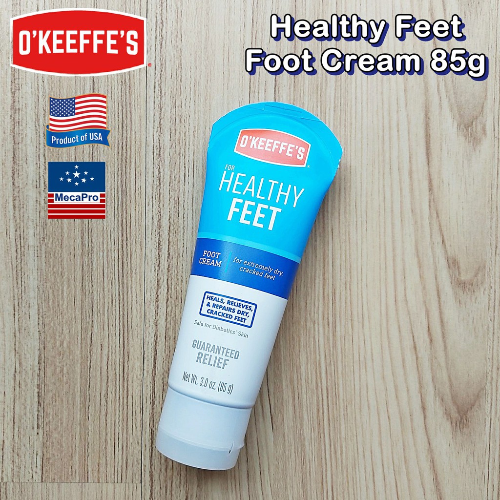 O'Keeffe's® Healthy Feet Foot Cream 85g ครีมทาเท้า สำหรับเท้าที่แห้งและ ...
