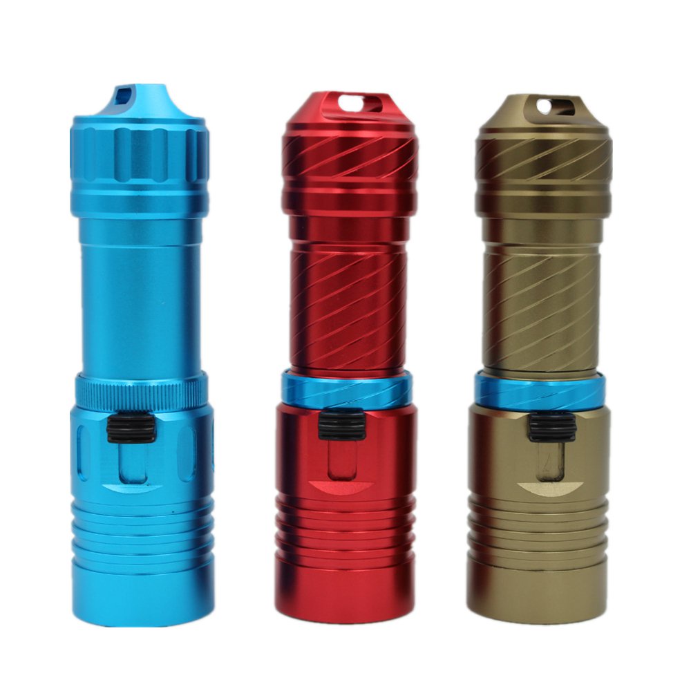 แสงใต้น้ำ 1200Lm XM-L2 Waterproof Dive Underwater 100 Meter LED Diving ...