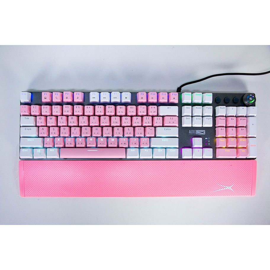 คีย์บอร์ดเกมมิ่ง Keyboard Gaming Mechanical ALTEC LANSING ALGK-8614 ...