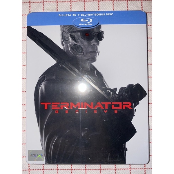 BLU-RAY STEELBOOK TERMINATOR GENISYS คนเหล็ก มหาวิบัติจักรกลยึดโลก ( 3D ...