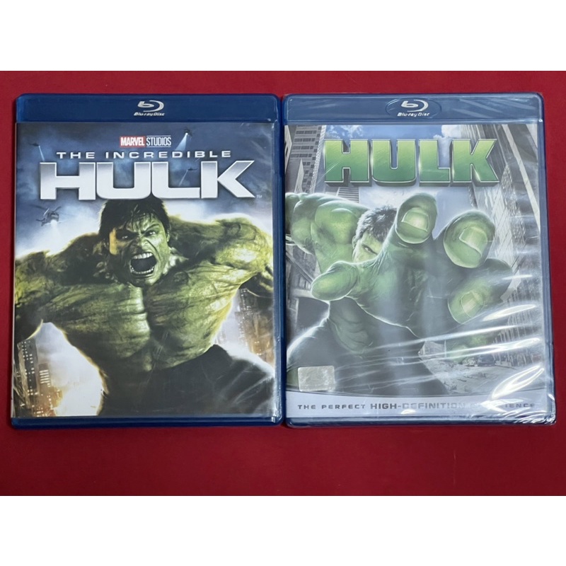 Blu-ray The Incredible Hulk + Hulk (แผ่นแท้) | Shopee Thailand