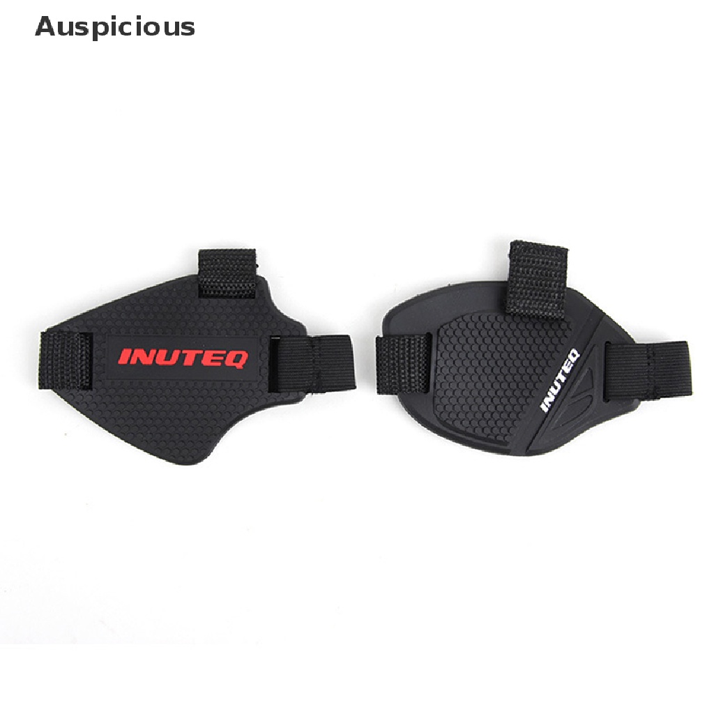 [มงคล] รถจักรยานยนต์ Shift Guard ป้องกันเกียร์ Shifter Pad รองเท้าบูท ...