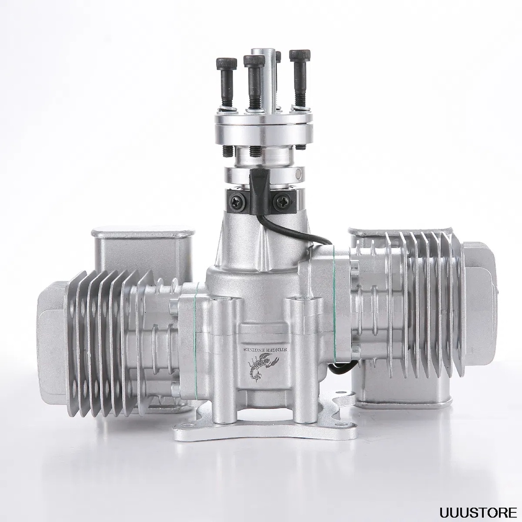 RCGF STINGER 40CC TWIN 2 cycle piston valve type gasoline engine ...