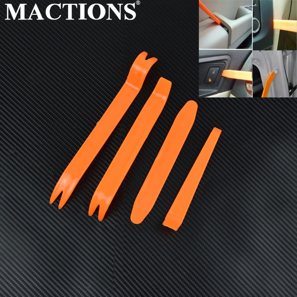 DIY Plastic Pry Panel Removal Tool For Car Audio Interior LED Light ...