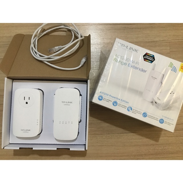 AV1200 Gigabit Powerline ac Wi-Fi Kit รุ่น TL-WPA8630 KIT | Shopee Thailand