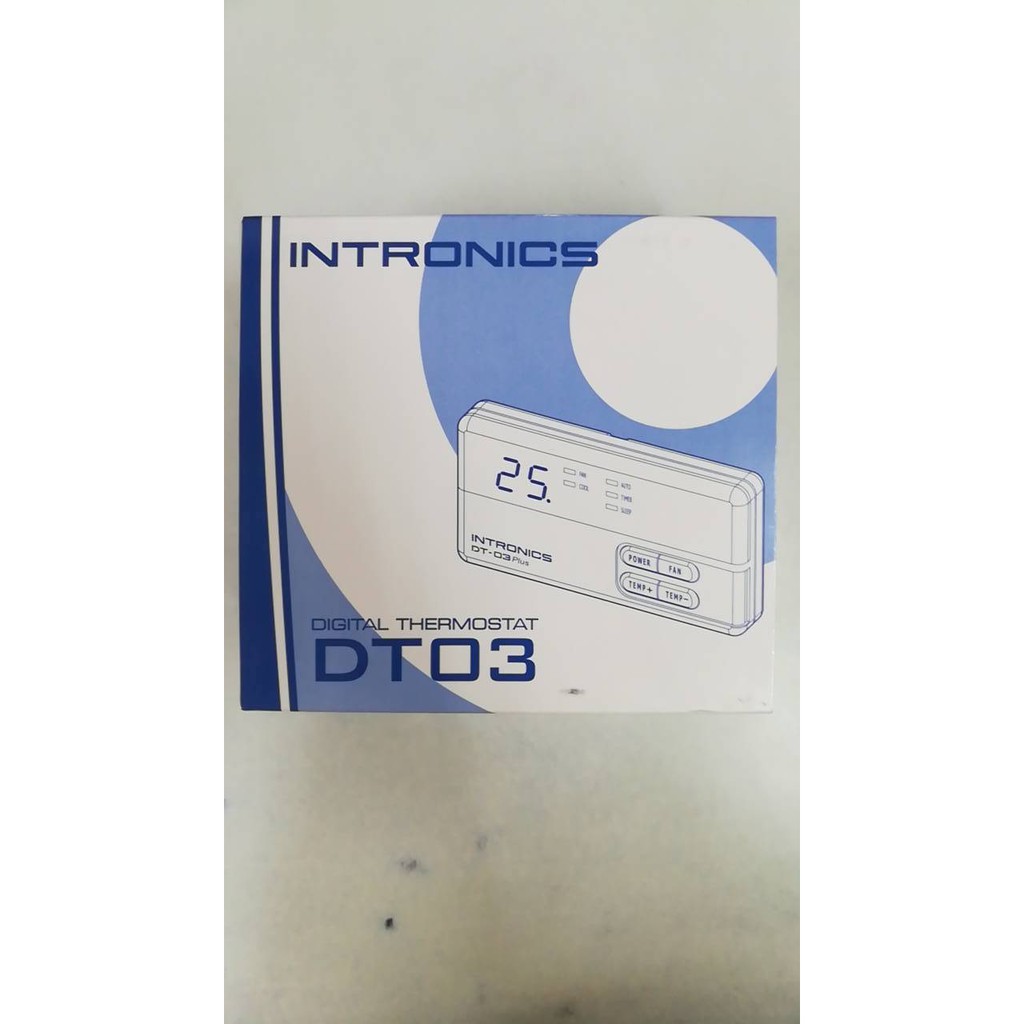 ชุดรีโมทย์ไร้สายดิจิตอล รีโมทย์แอร์ รูมแอร์ มีสาย ไร้สาย DT03 INTRONICS | Shopee Thailand