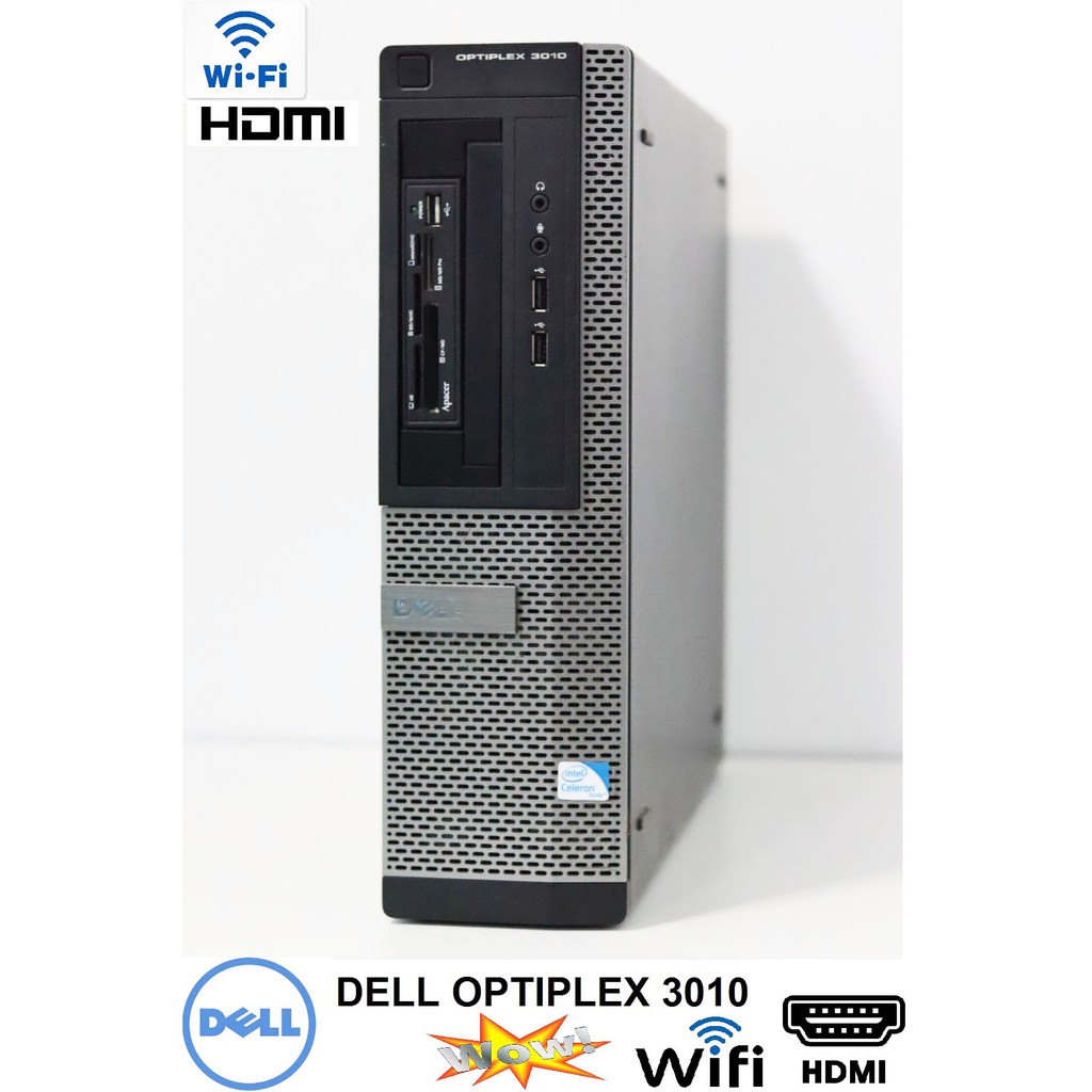 DELL OPTIPLEX 3010 intel Celeron G1610 @ 2.60GHz -RAM 4GB -HDD 250GB ...