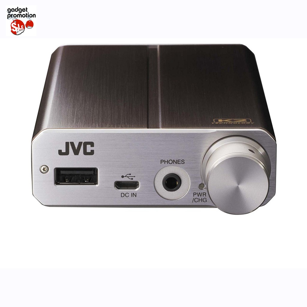 JVC SU-AX7 Hi-res K2 technology DAC/ AMP พกพา (Brown) | Shopee Thailand