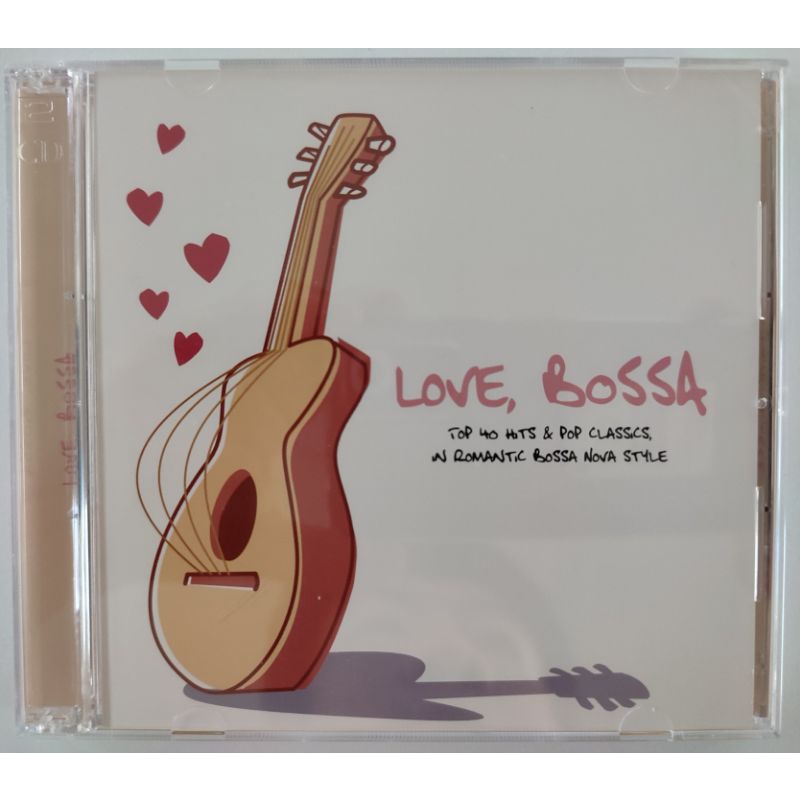 ซีดีเพลง Various Artists - Love, Bossa (2CD) | Shopee Thailand