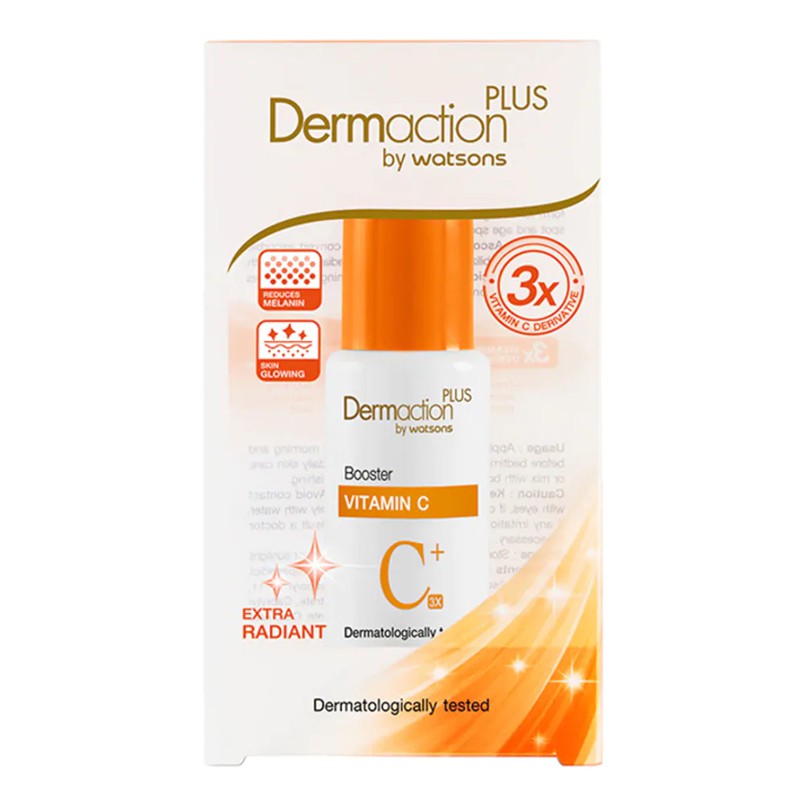 Dermaction Plus by Watsons เดอมาแอคชัน พลัส บาย วัตสัน บูสเตอร์ วิตามิน ...