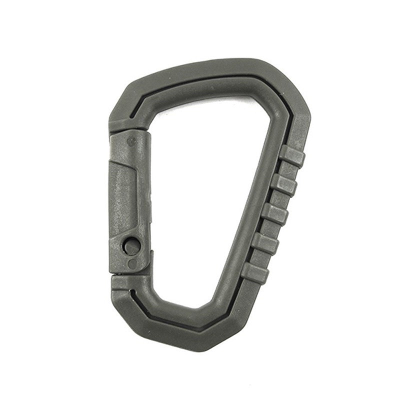 คาราบิเนอร์คุณภาพดี Carabiner D Ring คาราไบเนอร์ สแนบลิงค์ ตะขอ Snap link ตั้งแคมป์ Camp อุปกรณ์ ...