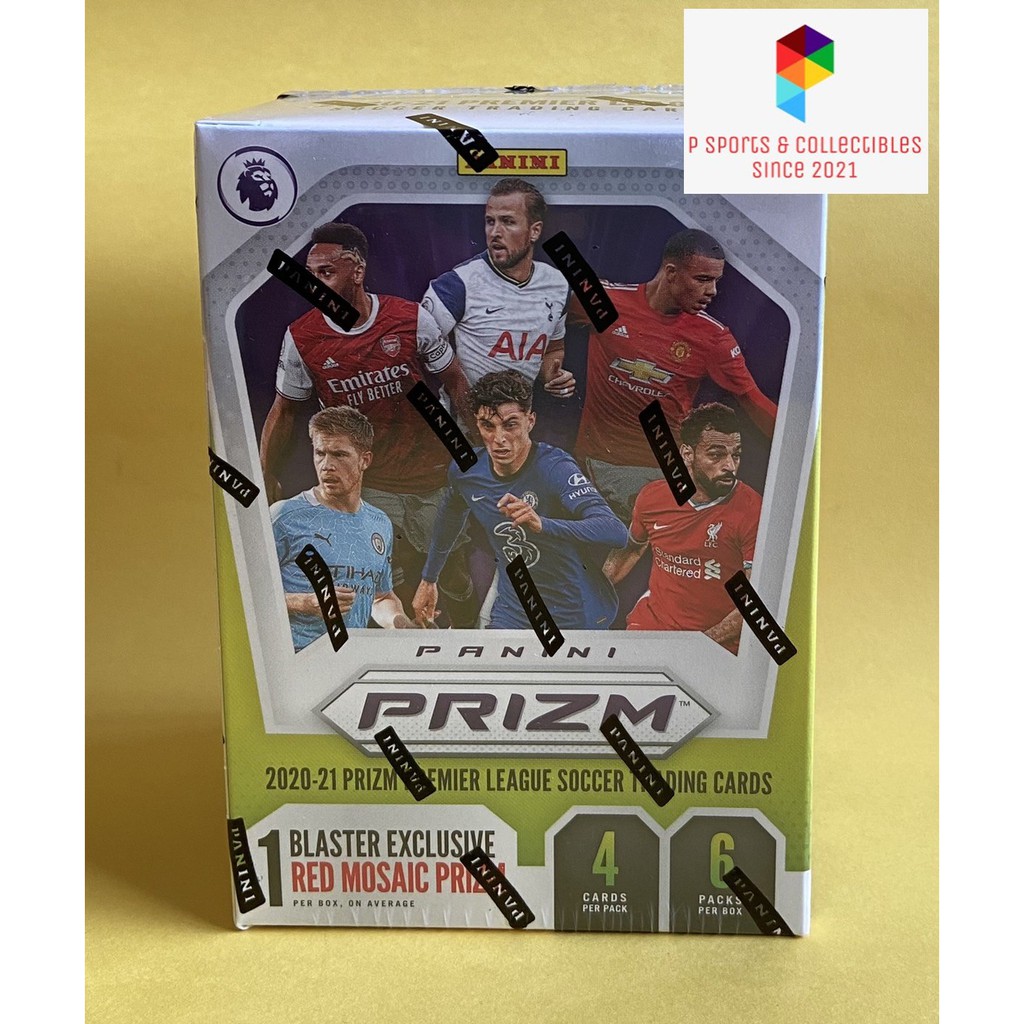 การ์ดสะสมฟุตบอลพรีเมียร์ลีก รุ่น 2020-21 Panini Prizm Premier League ...