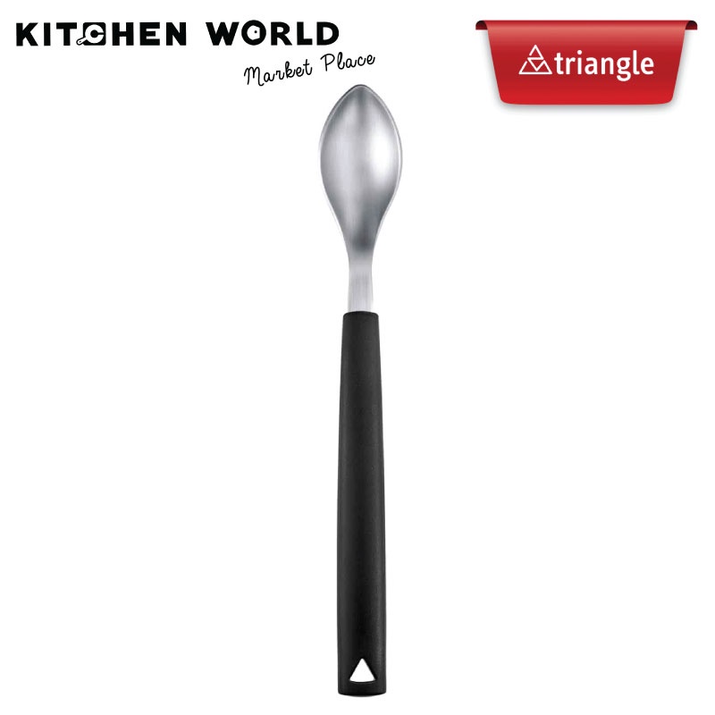 Triangle 718656001 Quenelle Spoon, Small 60-80 mm, carded / ช้อนตัก ...