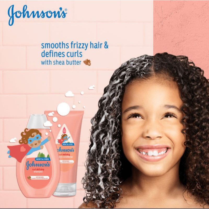 แชมพูสระผมสำหรับเด็กผมหยิก Johnson Curl Defining Shampoo and Leave-in ... แชมพูสระผมสำหรับเด็กผมหยิก Johnson Curl Defining Shampoo and Leave-in ...