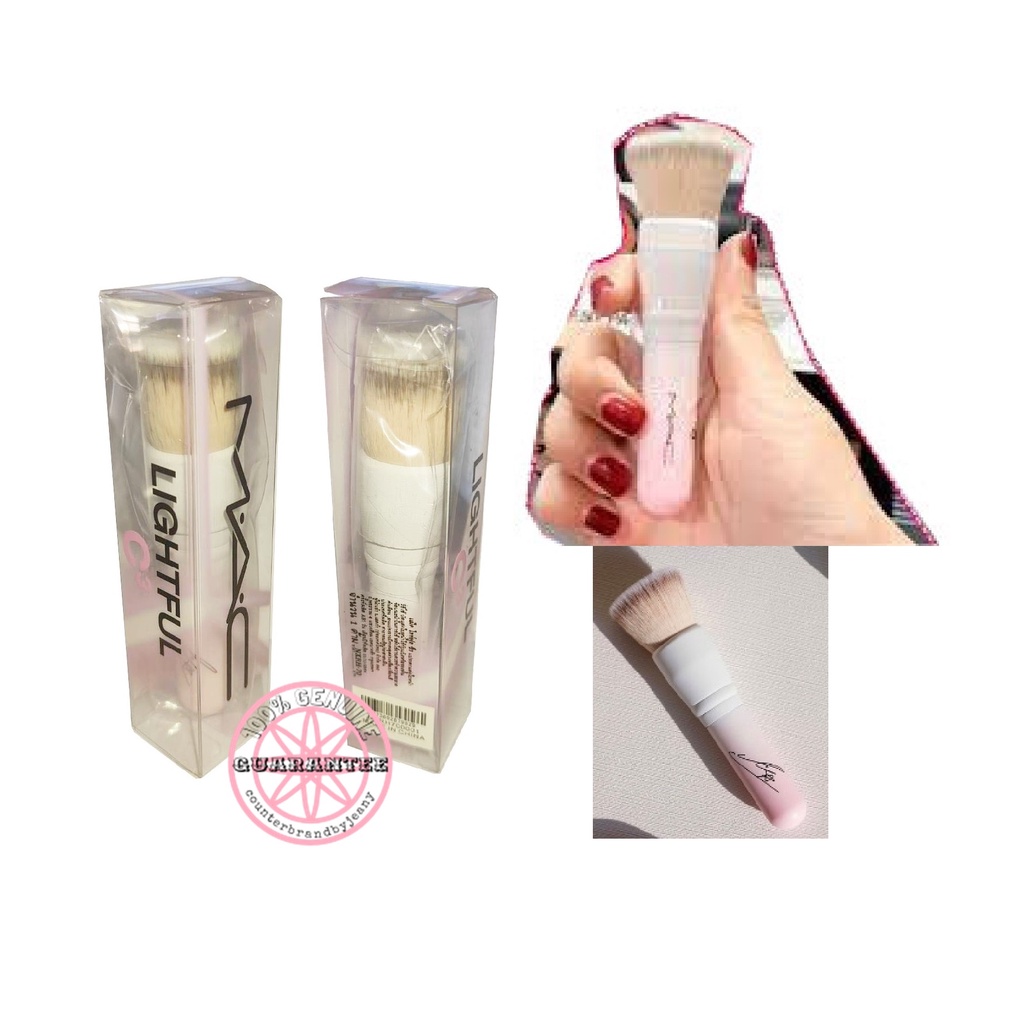 MAC Lightful C3 Foundation Brush แท้ป้ายไทย (LISA SIGNATURE LIMITED ...