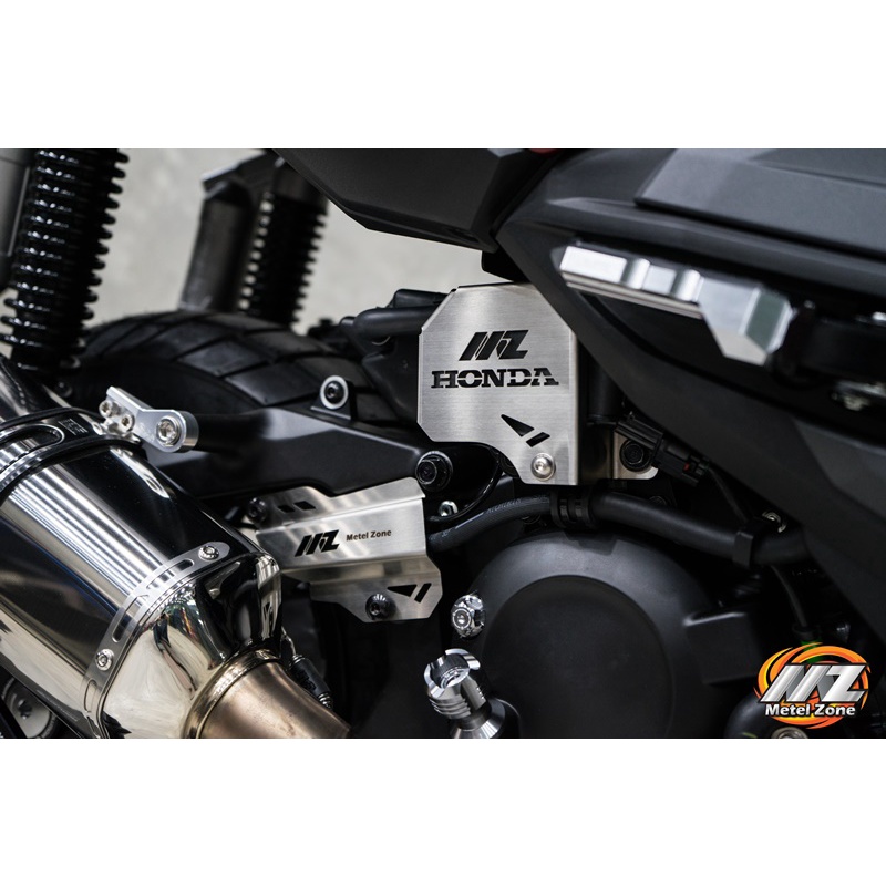 ฝาครอบคอยไฟ+ครอบสายดีส+กาดปั้มน้ำ Metel Zone Adv350/forza350 -งาน ...