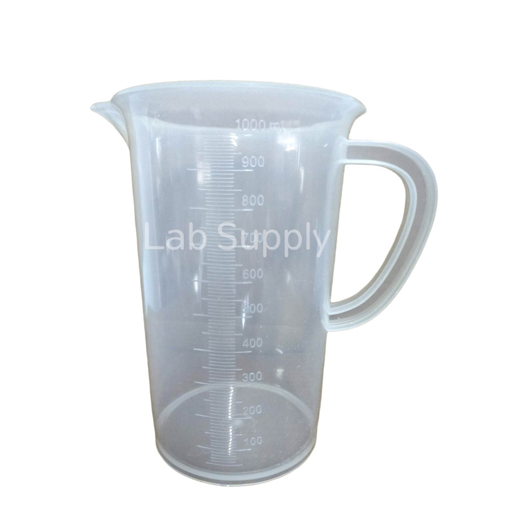 Polylab_บีกเกอร์พลาสติก มีหูจับ 500, 1000, 2000 ML. Measuring Jug ...